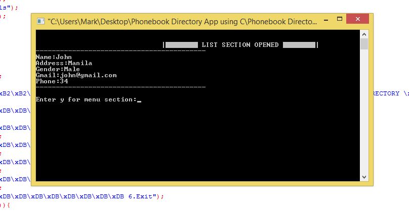 Phonebook Directory App Using C With Free Source Code Sourcecodester 6917